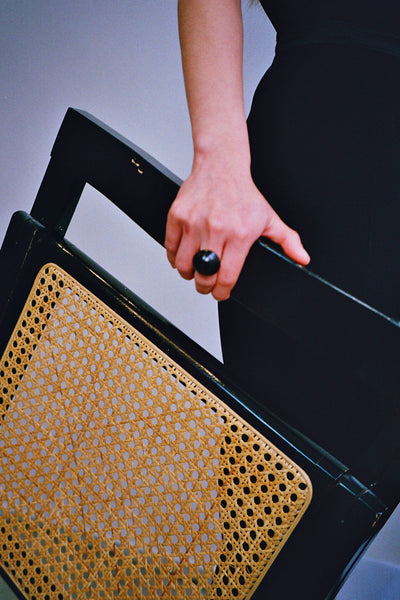 Beni ring - Black – Sisi Joia