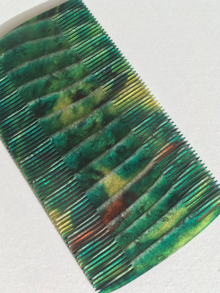 Vintage lice comb - Reptile – Sisi Joia